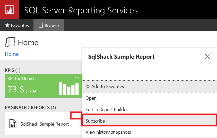 SQL Server Reporting Service Configuration Manager