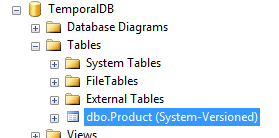 New Features in SQL Server 2016 - Temporal Data Tables