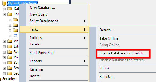 Stretch Database – The art of extend to reduce