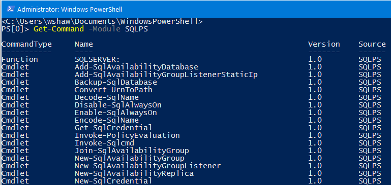 Connecting PowerShell To SQL Server