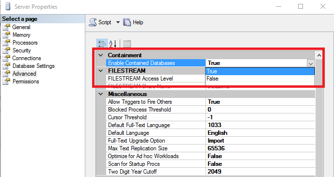 How To Migrate Users To A Partially Contained Database In Sql Server 0418