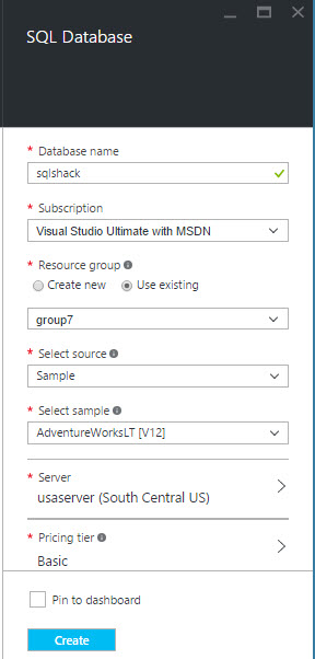 Geo-replication in Azure SQL Database