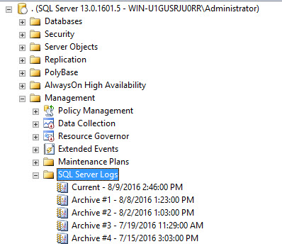 New PowerShell Cmdlets in SQL Server 2016 - SQL Shack