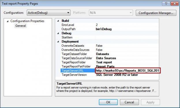 How to create a SQL Server Reporting Services (SSRS) report