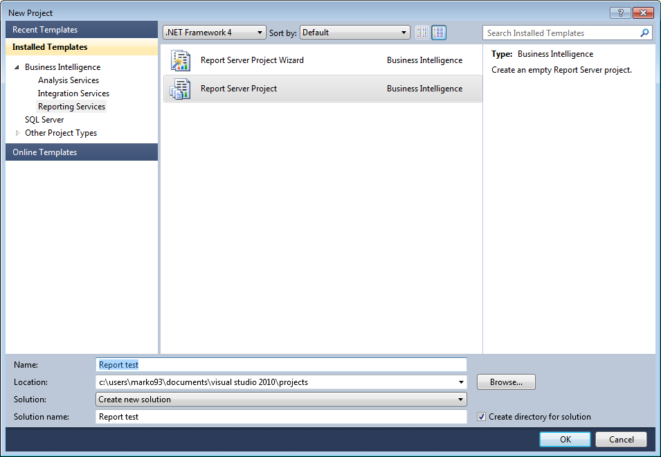 How To Create A SQL Server Reporting Services SSRS Report