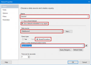 Creating high-end reports based on existing stored procedures with SQL ...