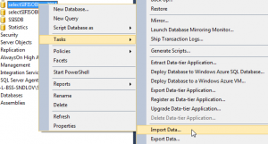 Two methods for restoring a data warehouse/data mart environment