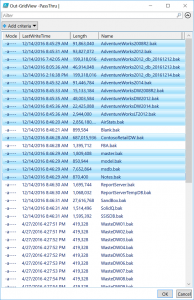 Handy features of the dbatools Read-DbaBackupHeader command
