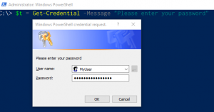 How to secure your passwords with PowerShell