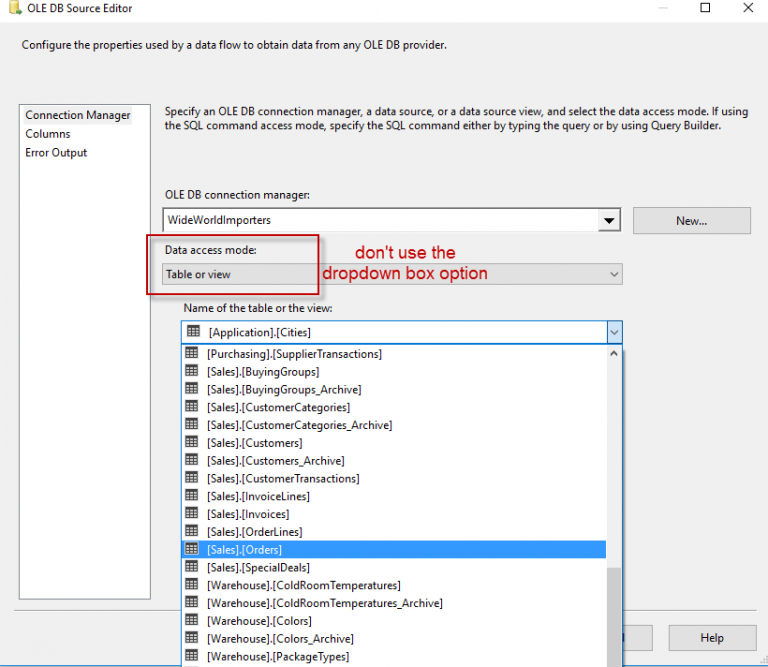 Integration Services Performance Best Practices Data Flow Optimization