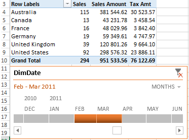 How to resolve Excel Timeline Filter Errors caused by SQL Server OLAP ...