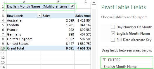 How to resolve Excel Timeline Filter Errors caused by SQL Server OLAP ...