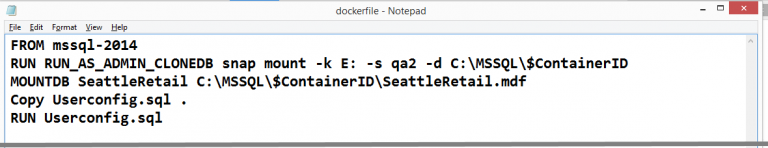 Automate Delivery of SQL Server Production Data Environments Using Containers