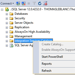 Parameterizing Database Connection in SQL Server Integration Services