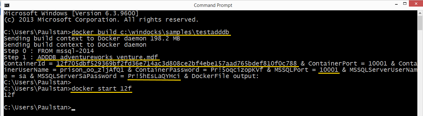 Automate Delivery Of Sql Server Production Data Environments Using Containers
