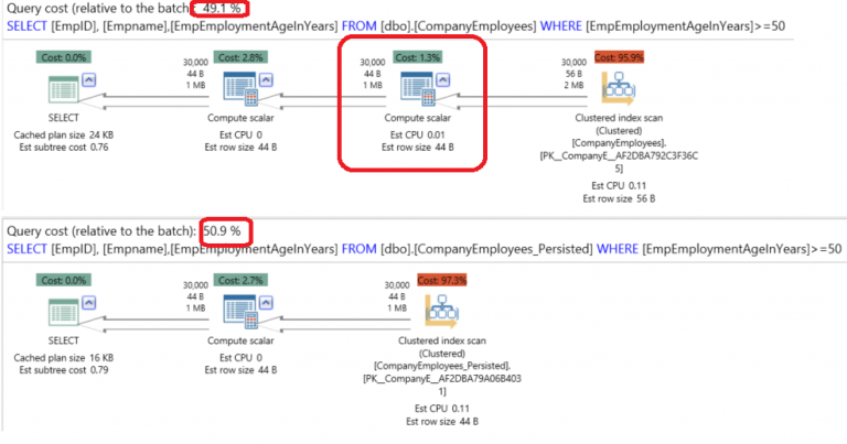 How To Create Indexes On Sql Server Computed Columns