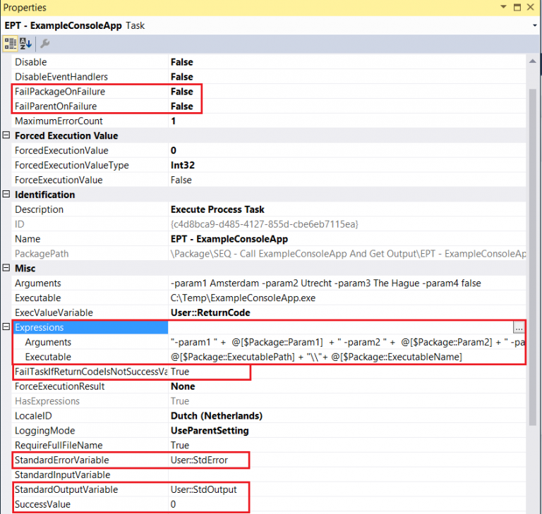 Executing Your Own Net Console Application From Ssis