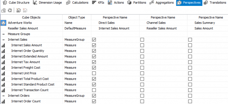 Analysis Services (SSAS) Multidimensional Design Tips – Data Source ...