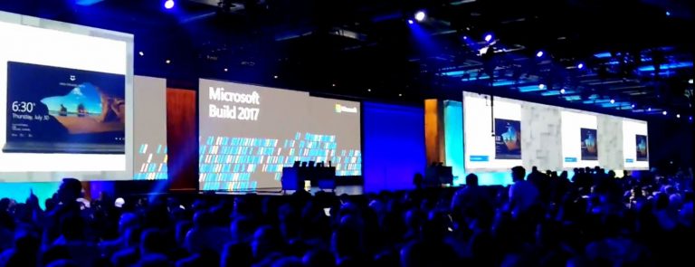 Microsoft Build Conference 2017 - Recap for SQL Developers