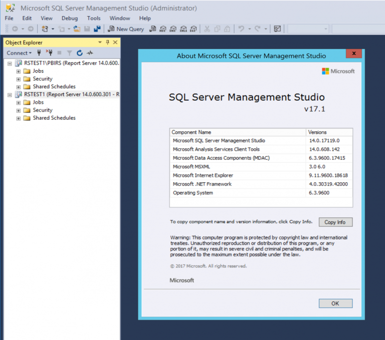 What's New in Reporting Services (SSRS) 2017