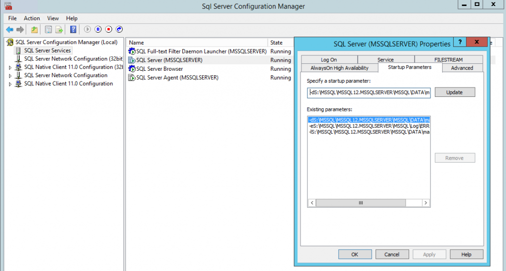 SQL Server System Databases The Master Database