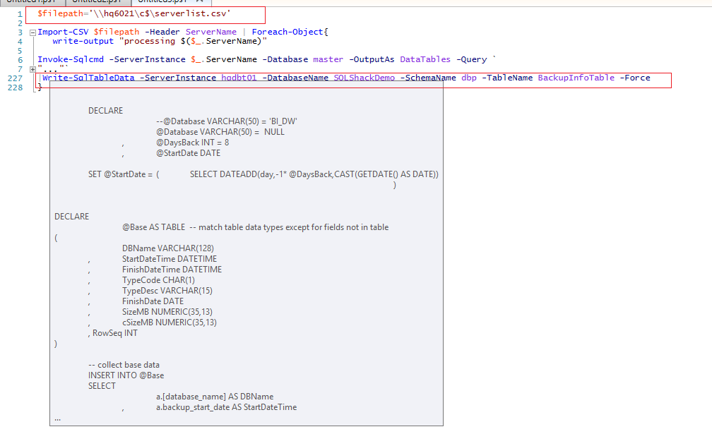 Planning A Sql Server Backup And Restore Strategy In A Multi Server Environment Using Powershell