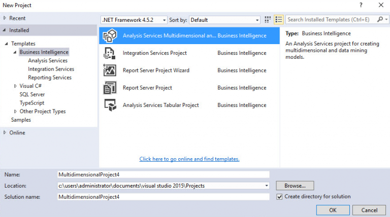How To Build A Cube From Scratch Using Sql Server Analysis Services Ssas