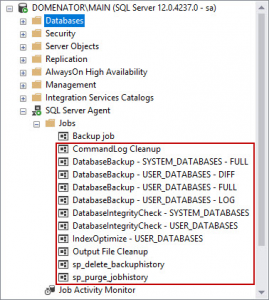 Ola Hallengren's SQL Server Maintenance Solution - Database integrity check