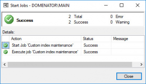 Ola Hallengren’s SQL Server Maintenance Solution Index and statistics ...