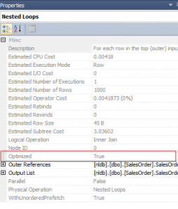Batch Sort and Nested Loops in SQL Server