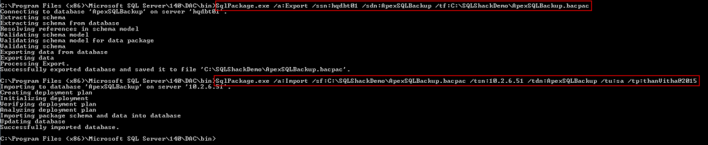 Continuous Database Delivery Cd Using Sql Server Tools Sqlpackageexe