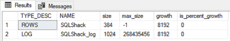 Shrinking Your Database Usingdbcc Shrinkfile