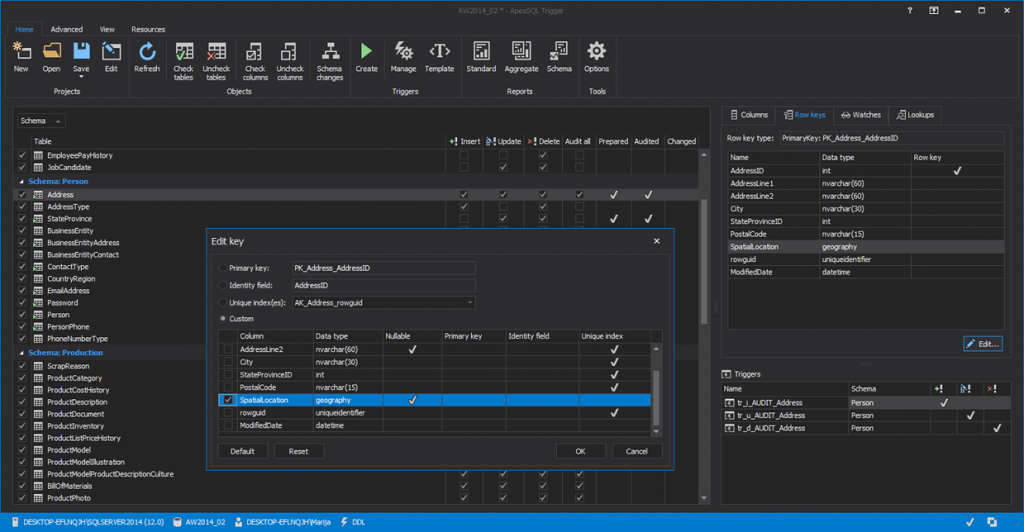 SQL Server database auditing tools