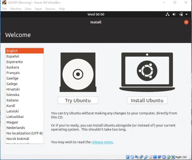 SQL Server 2019 on Linux with Ubuntu