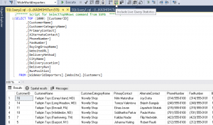 Lightweight performance profiling in SQL Server 2019