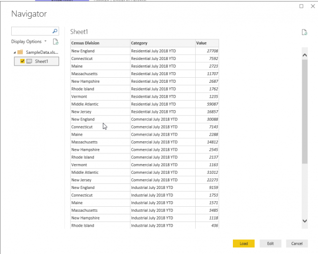 Power BI desktop Mekko Charts