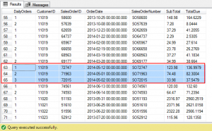 Overview of the SQL ROW_NUMBER function