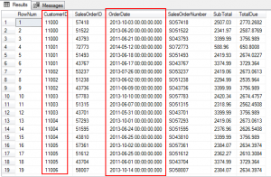 Overview of the SQL ROW_NUMBER function
