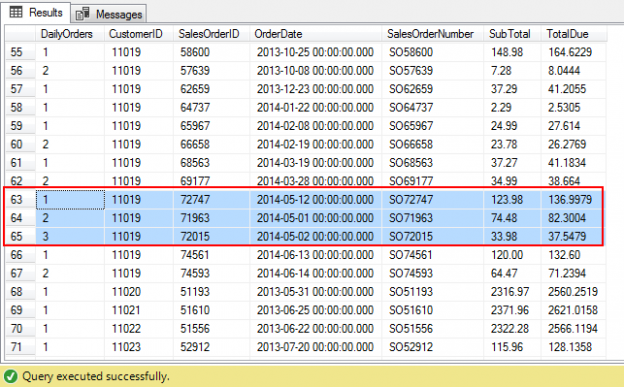 Overview of the SQL ROW_NUMBER function