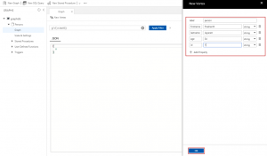 Graph database implementation with Azure Cosmos DB using the API