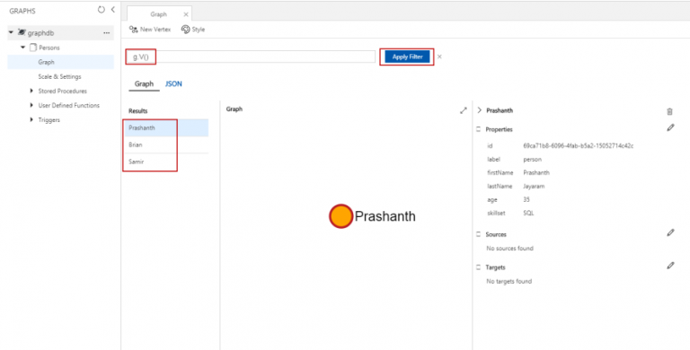Graph Database Implementation With Azure Cosmos Db Using The Api 3620