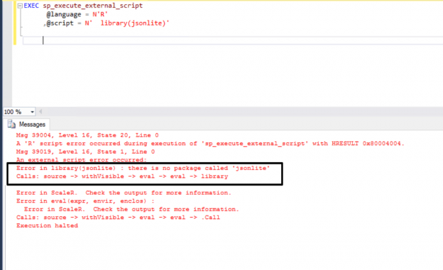 How to use JSON data in SSRS?