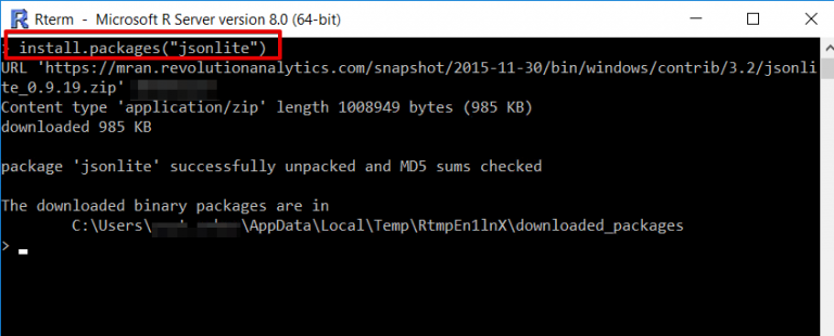 How to use JSON data in SSRS?