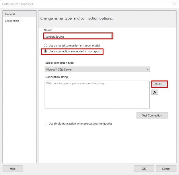 How To Use Json Data In Ssrs