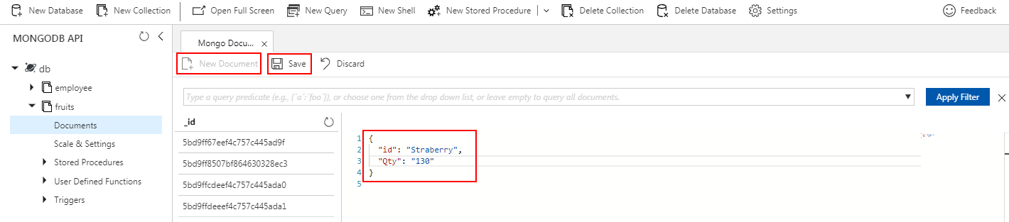 Getting Started With Azure Cosmos Db And Mongodb Api