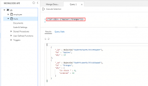 Getting Started with Azure Cosmos DB and MongoDB API