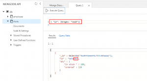Getting Started with Azure Cosmos DB and MongoDB API