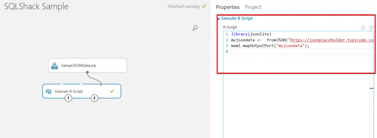 How To Use Json Data In Azure Machine Learning