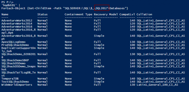Six methods to automatically Discover SQL Server instances Six methods to automatically Discover SQL Server instances