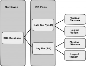 Renaming Logical and Physical file names in SQL Server on Linux